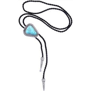 Boutique | Accessories | Handmade Leather Triangle Shape Western Cowboy ...